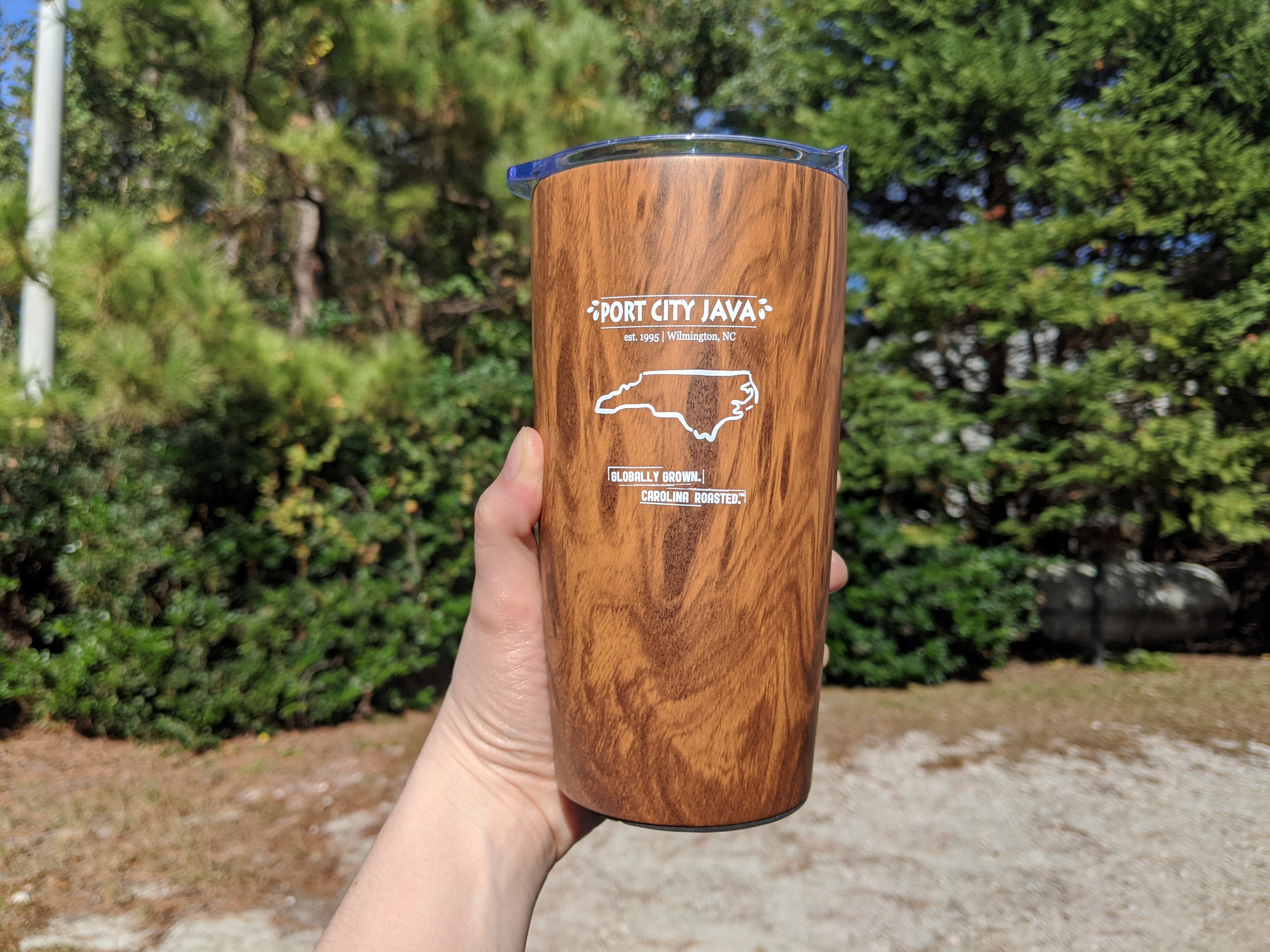 Wood Grain Mug - Port City Java