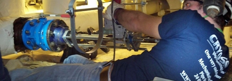 Line Freeze Service - CRYOSTOP™ Pipe Freeze Seal Services