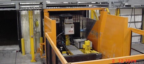 Automatic Truck Loading System (ATLS) - Loading Automation